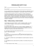 Safety Plan Template - download free documents for PDF, Word and Excel