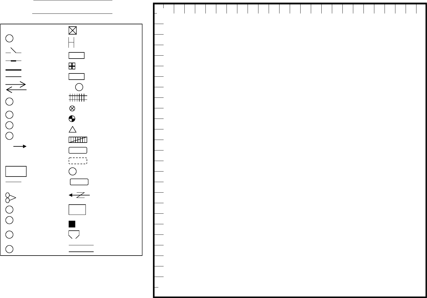 Facility site plan and storage map instructions template in Word and ...
