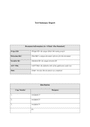 Agile test summary report template in Word and Pdf formats