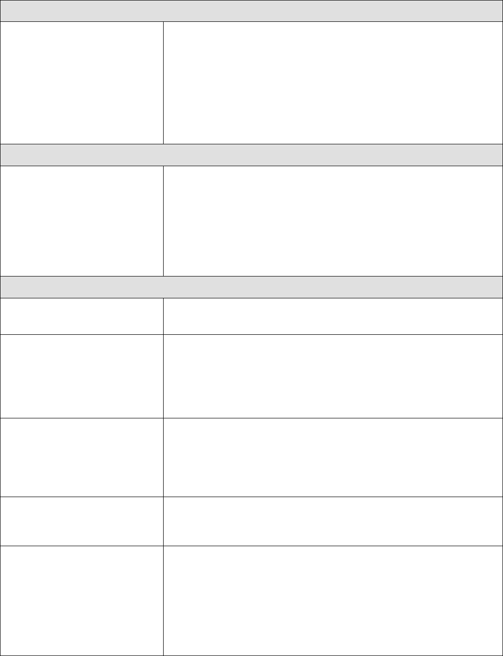 Asbestos management plan template in Word and Pdf formats - page 2 of 12