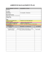 Asbestos management plan template in Word and Pdf formats - page 10 of 12