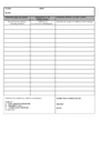 Asbestos management plan template in Word and Pdf formats - page 5 of 12