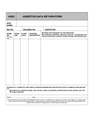 Asbestos management plan template in Word and Pdf formats - page 7 of 12