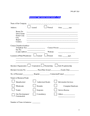 Vendor information sheet (VIS) template in Word and Pdf formats