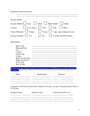 Vendor information sheet (VIS) template in Word and Pdf formats