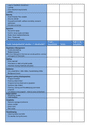 Simple event planning template in Word and Pdf formats