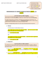 Memorandum of understanding template in Word and Pdf formats
