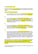 Resignation Letter Template - download free documents for PDF, Word and ...
