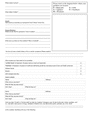 Confidential patient information form in Word and Pdf formats