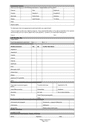 Patient form for travel vaccinations in Word and Pdf formats