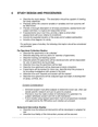 Minimal risk research protocol template in Word and Pdf formats - page ...