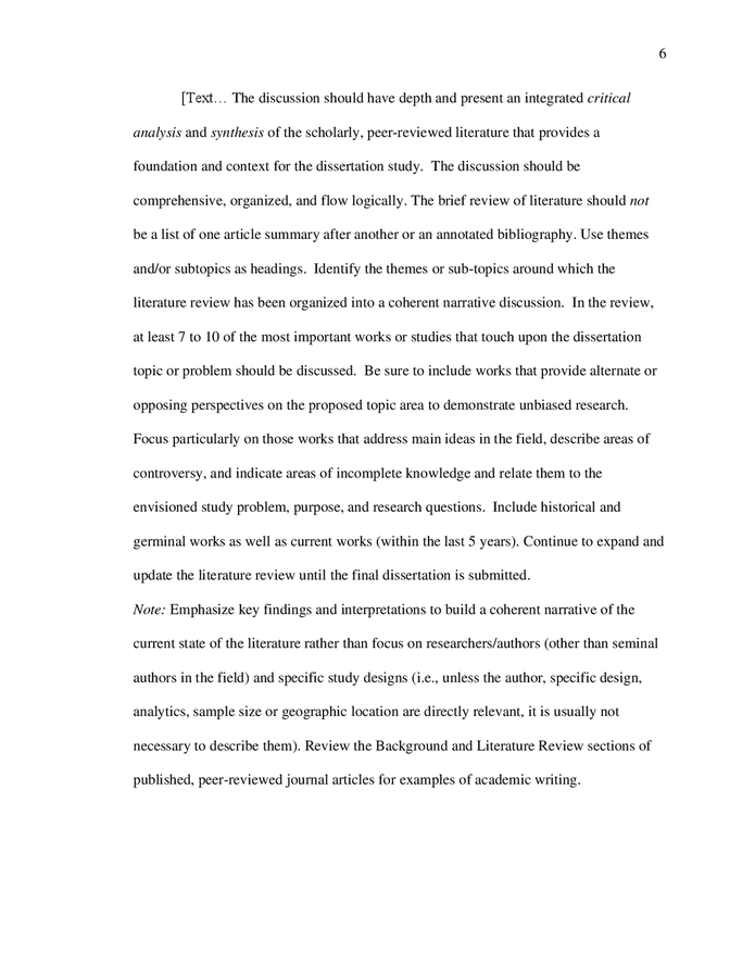 Applied degree concept paper template in Word and Pdf formats - page 10 ...