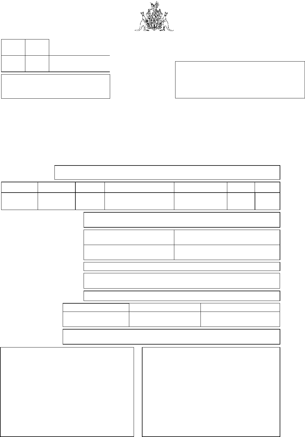 Form 32 sublease template (Australia) in Word and Pdf formats