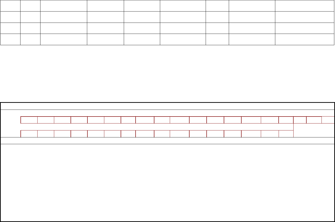 Audit log sheet in Word and Pdf formats - page 2 of 2