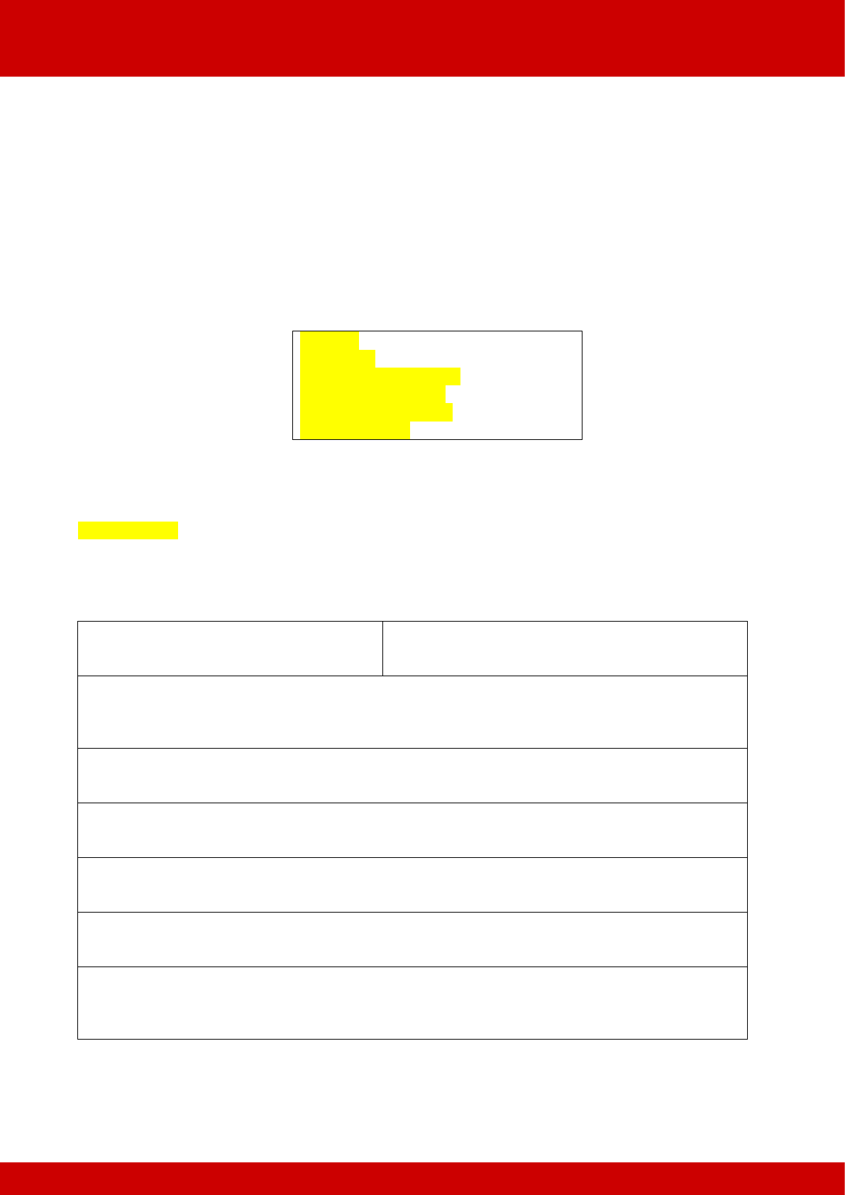 Sport club nomination form template in Word and Pdf formats
