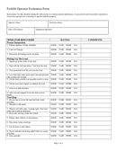 General Evaluation Template - download free documents for PDF, Word and ...