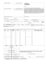 Air waybill form in Word and Pdf formats