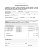 School medication incident report form in Word and Pdf formats