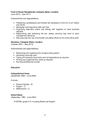 CV / resume template in Word and Pdf formats