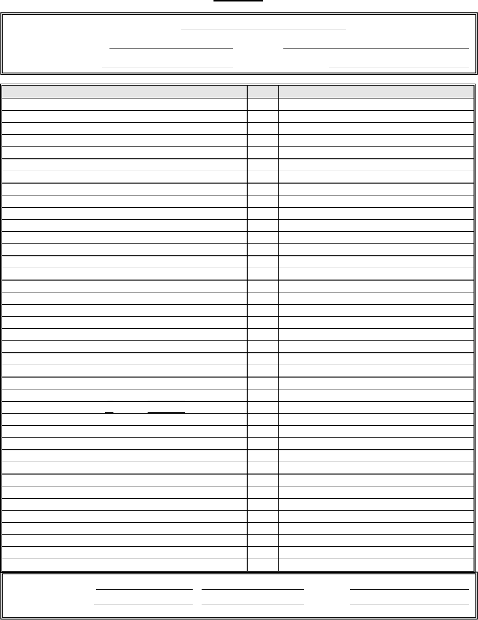 HVAC commissioning pre-start/start-up checklist: pumps in Word and Pdf ... HVAC commissioning pre-start/start-up checklist: pumps in Word and Pdf ...