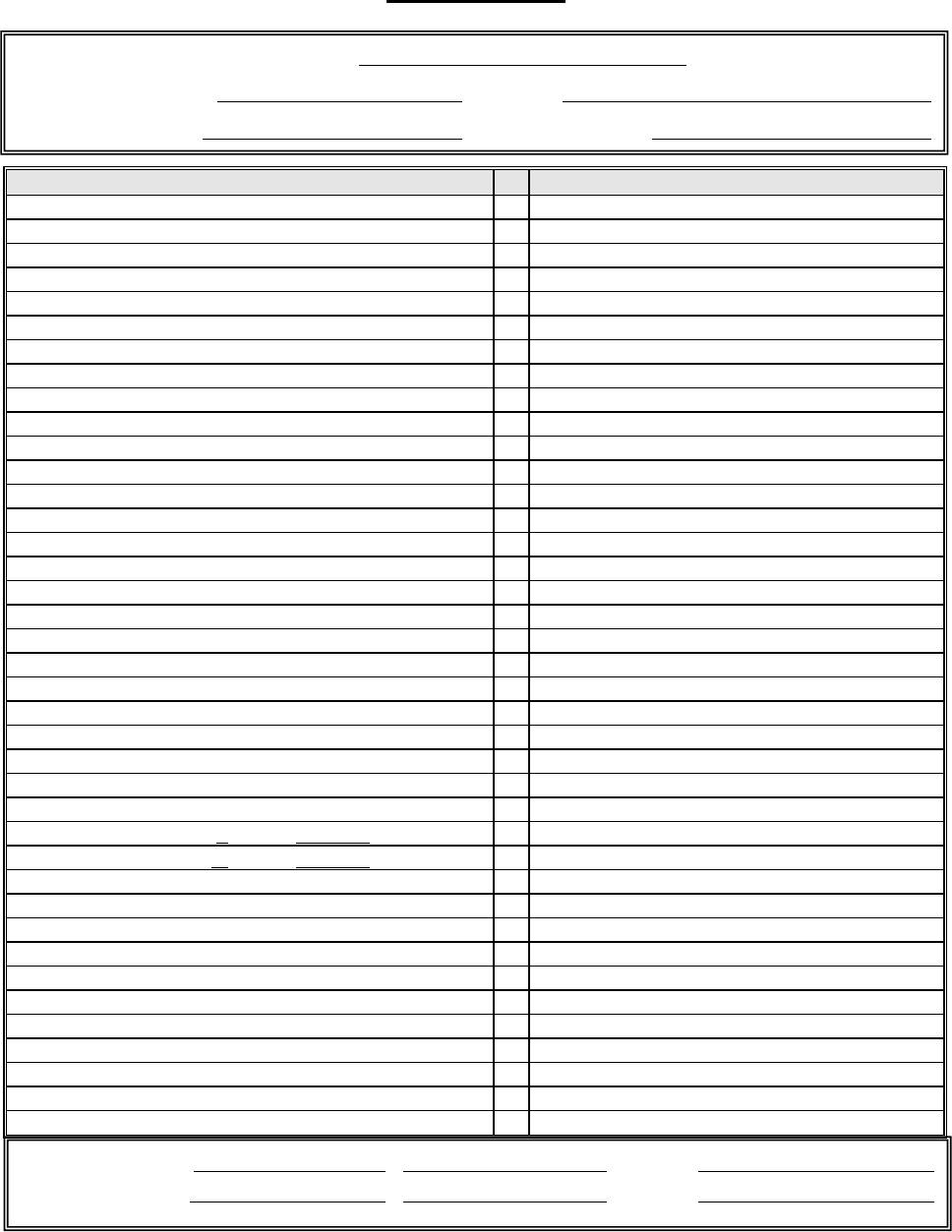 HVAC commissioning system verification/start-up checklist: return fan ... HVAC commissioning system verification/start-up checklist: return fan ...