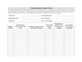 Work Breakdown Structure Table in Word and Pdf formats
