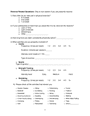 New client questionnaire template (Healthcare) in Word and Pdf formats