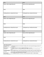 Guided reading planning template in Word and Pdf formats