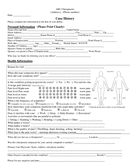 chiropractic forms