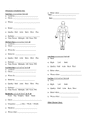 Chiropractic new patient form in Word and Pdf formats