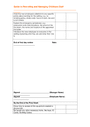 Example induction plan - managing childcare staff in Word and Pdf formats