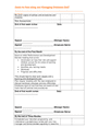 Example induction plan - managing childcare staff in Word and Pdf formats