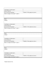 Probate instruction form - registering a death in Word and Pdf formats