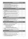 Company strategy checklist template in Word and Pdf formats