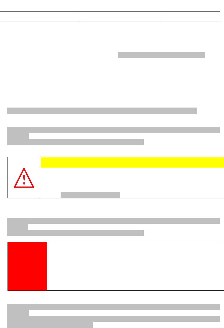 Software User Guide Template In Word And Pdf Formats Page 2 Of 5
