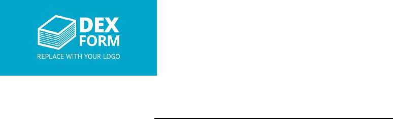 Receipt of keys acknowledgement form in Word and Pdf formats