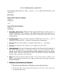 Stunt performers agreement template in Word and Pdf formats