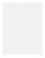 1/10" graph paper in Word and Pdf formats