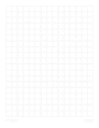 1/2" graph paper in Word and Pdf formats