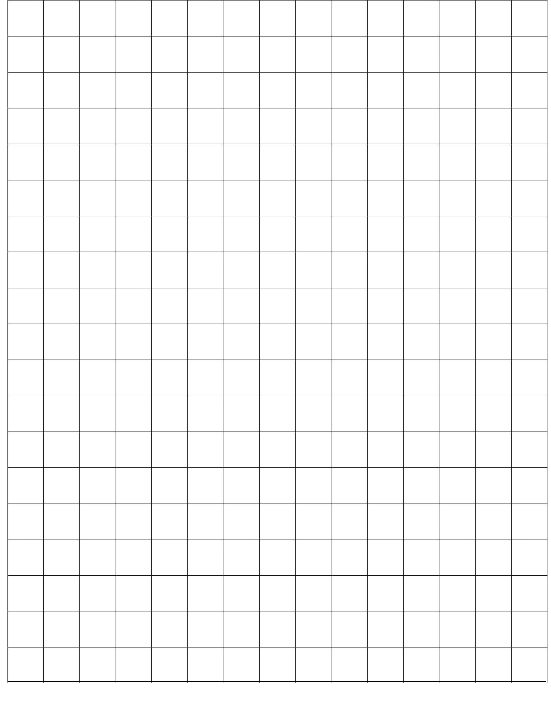 1 2 Graph Paper In Word And Pdf Formats