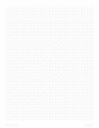 1/4" graph paper in Word and Pdf formats