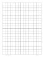 Black boxes with axes graph paper in Word and Pdf formats