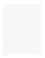 Small circles graph paper in Word and Pdf formats