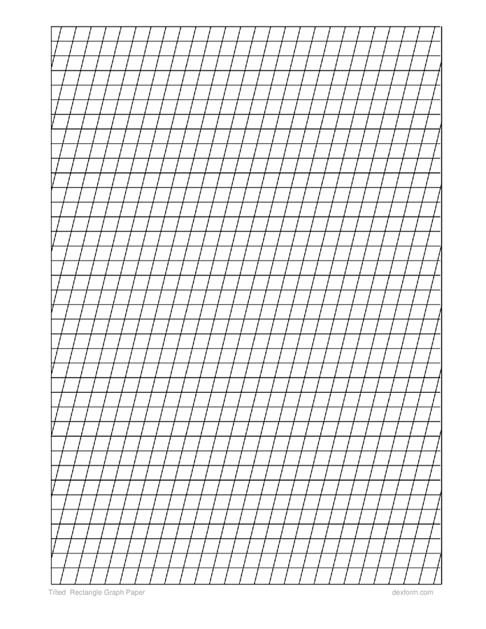 Tilted rectangles graph paper in Word and Pdf formats Tilted rectangles graph paper in Word and Pdf formats