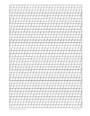 Blank Graph Paper - download free documents for PDF, Word and Excel