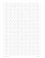 Wavy graph paper in Word and Pdf formats