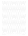 Simple wavy graph paper in Word and Pdf formats