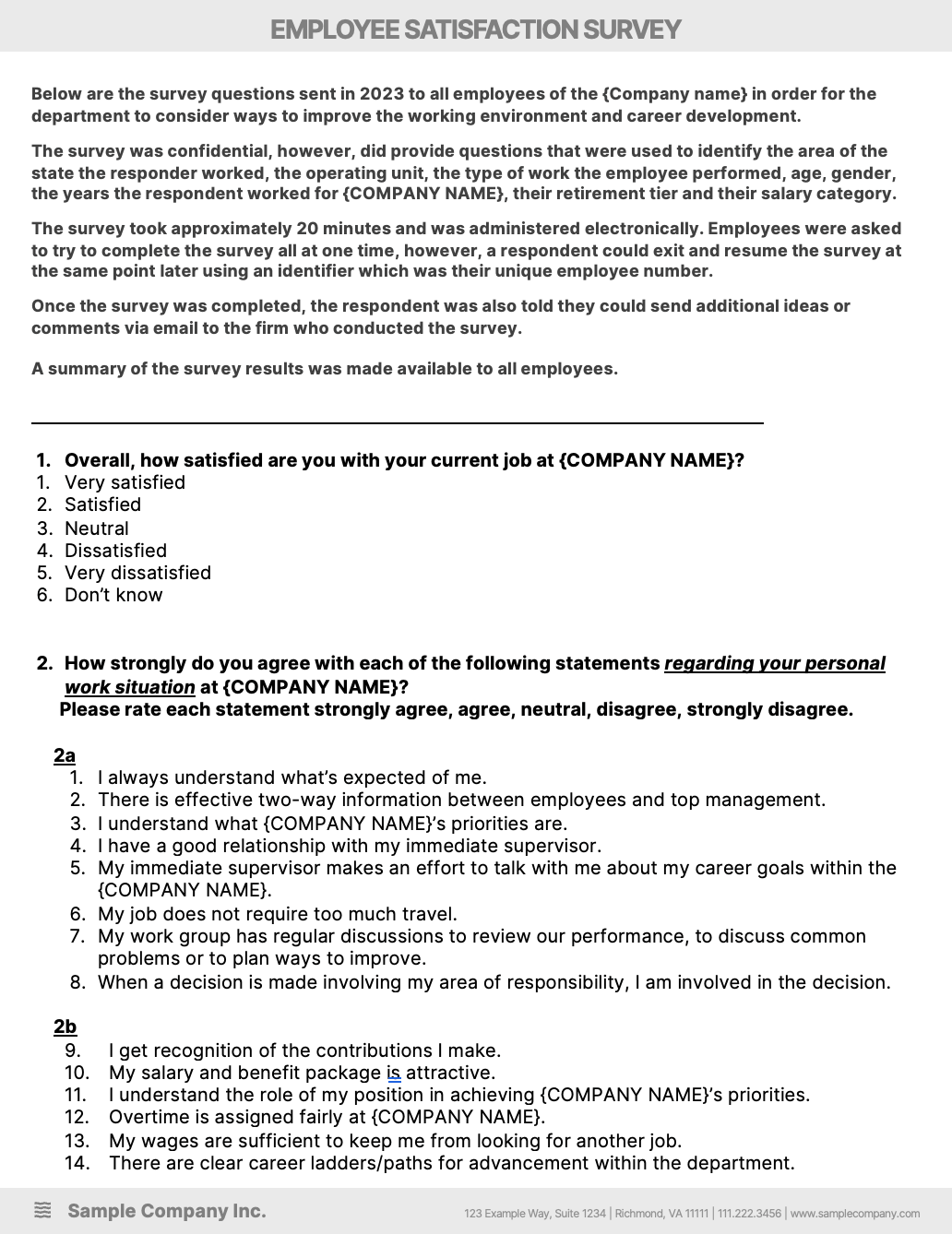 Professional templates for businesses